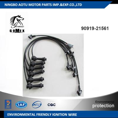 Cina Cablaggio ad alta tensione dell'accensione del silicone, kit di cablaggi dell'accensione, cavo 90919-21561 della candela per TOYOTA in vendita
