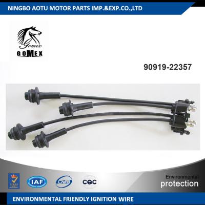 Cina Set di cavi automobilistico dell'accensione di TOYOTA del cablaggio dell'accensione delle componenti del motore 90919-22357 in vendita