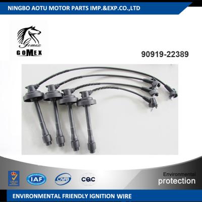 Cina Il cavo di accensione del silicone dei ricambi auto di rendimento elevato 90919-22389 ha approvato lo SGS in vendita