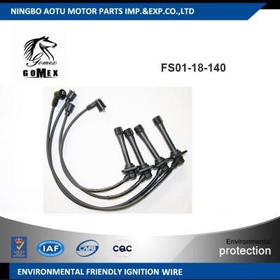 Cina Cablaggio ad alta tensione dell'accensione del silicone, kit di cablaggi dell'accensione, cavo FS01-18-140 della candela per MAZDA in vendita