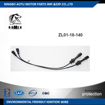Cina Cablaggio ad alta tensione dell'accensione del silicone, kit di cablaggi dell'accensione, cavo ZL01-18-140 della candela per MAZDA in vendita
