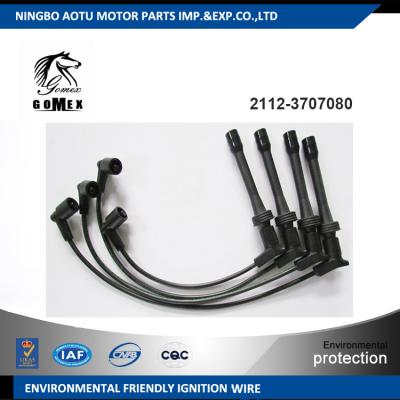 Cina Cavo del cablaggio dell'accensione degli componenti del motore dell'automobile 2112-3707080/accensione del silicone in vendita