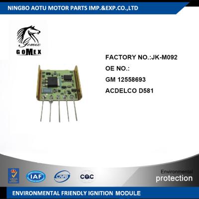 China Hoog - Module van de kwaliteits de Autoontsteking voor GM 12558693 ACDELCO D581 Te koop