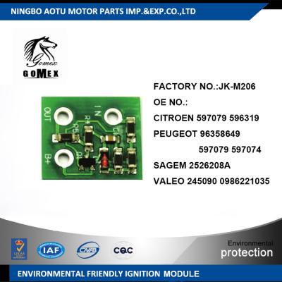 China Hoog - Module van de kwaliteits de Autoontsteking voor CITROËN 597079 596319 PEUGEOT 96358649 597079 597074 SAGEM 2526208A VALEO 245090 Te koop