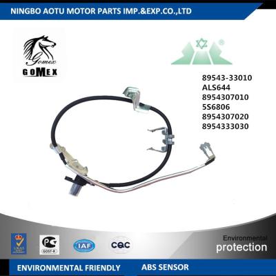 Cina Sensore di velocità di ruota del sensore dell'ABS 89543-33010 ALS644 8954307010 5S6806 in vendita