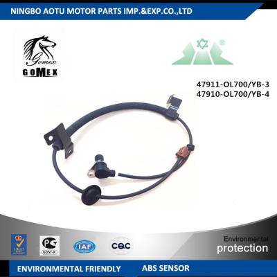 Cina Sensore di velocità di ruota durevole 47911-OL700/YB-3 47910-OL700/YB-4 in vendita