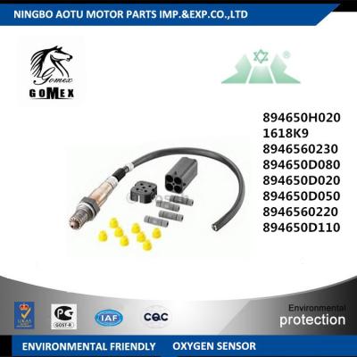 Cina sensore dell'O2 dell'automobile 894650D080 di 894650H020 894650H020 1618K9 8946560230, sensore dell'ossigeno dell'automobile per TOYOTA DAIHATSU in vendita