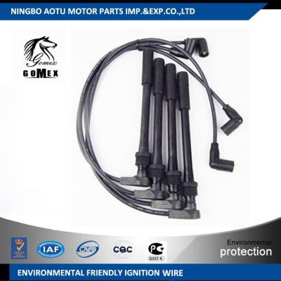 Cina Cavo ad alta tensione S12-3707130BA della candela del kit di cablaggi dell'accensione del cablaggio dell'accensione del silicone per CHERY QQ in vendita