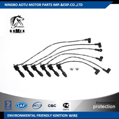 Cina SAAB 8821951 ST 16949 del cavo di accensione del silicone del cablaggio dell'accensione in vendita