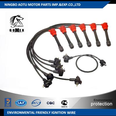 Cina 90919-21538 cavi su ordinazione ad alta tensione dell'accensione del cablaggio dell'accensione del silicone in vendita