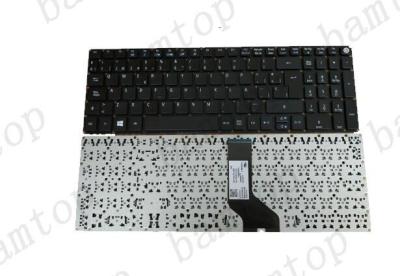 China Acer Spanish Laptop Keyboard E5-573 E5-722 foreign language keyboard Without Frame for sale