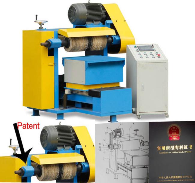 automatic SS flat bar polishing machine