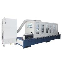 Cina Sabbiatrice capa della levigatrice della bottiglia dell'argon 5 in vendita