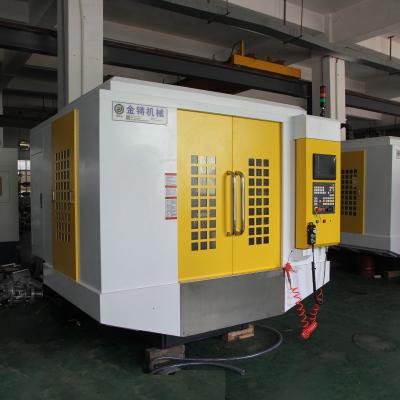 China Automatic 4 Axis CNC Polishing Machine with 5 Axis Linkage and 380V Power Supply Vertical Machining Center for sale