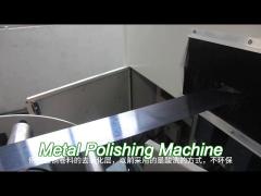 Actuomatic 8 têtes machine de polissage des métaux en bobine métallique