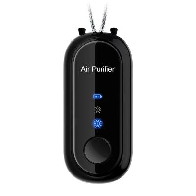 Cina collana portabile del purificatore dell'aria di 5V 700mah in vendita