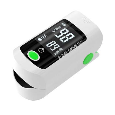 China Monitor médico portátil 35.5g do oxigênio do sangue do oxímetro do pulso da ponta do dedo à venda