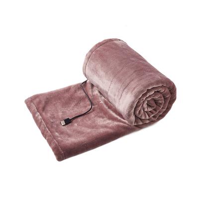 Cina 45-55 ℃ Attrezzatura medica sanitaria Coperta da tiro riscaldata elettrica Morbido peluche in vendita