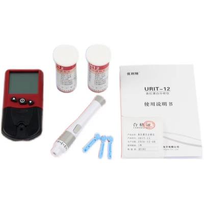 Cina Analizzatore della striscia test H12 dell'emoglobina dell'attrezzatura medica da sanità dell'ospedale della famiglia in vendita