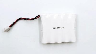 China Backup 12V Nicd Battery Packs 2/3AA 350mAh Nicd Nickel Cadmium Battery For Backup Power Systems for sale
