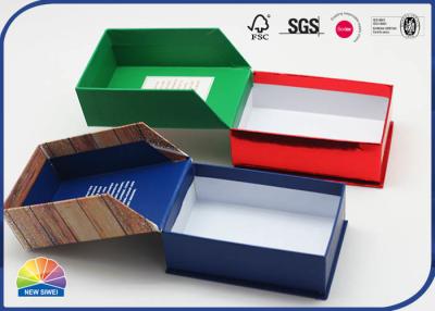 Chine Écologique adapté aux besoins du client réutilise le boîte-cadeau articulé 4C de couvercle a imprimé Matte Lamination à vendre