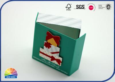 中国 カスタマイズされる蝶番を付けられたふたの紙箱のバースデー・プレゼントのパッケージを印刷した 販売のため