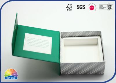 中国 カスタマイズされる蝶番を付けられたふたの紙箱のバースデー・プレゼントのパッケージを印刷した 販売のため