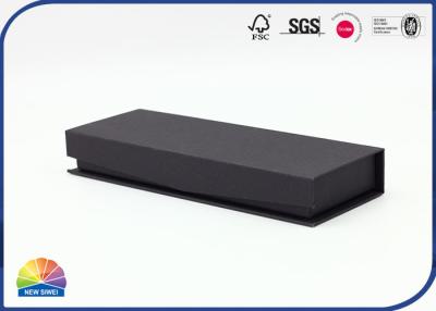 中国 黒い印刷の注文の形のボール紙の紙箱の蝶番のふた箱 販売のため