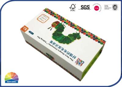 China Het Vakje van de het Dekselgift van CMYK Vouwbare Stijve Document Scharnierende Magnetische Sluiting met Schuim Te koop