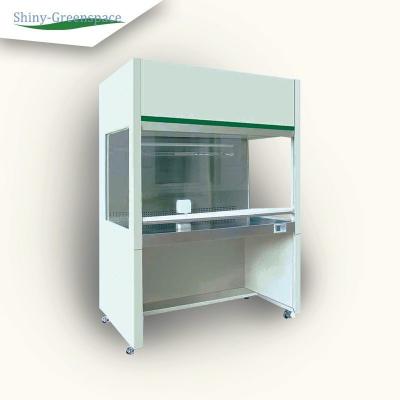 China Pharmaceutical Horizontal Air Filter Laminar Flow Work Bench 50Hz for sale