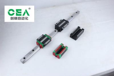 中国 Hiwin HGH20CAの頑丈な線形忍耐のスライドの鉄道システム 販売のため
