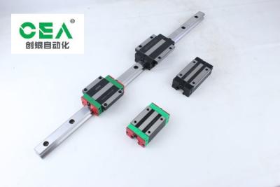 China Van de de Motiegids van HIWIN het Lineair Spoor en Blok HGR15 HGR20 HGR25 HGR30 HGR35 HGR45 Te koop