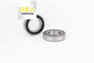 中国 鋼鉄ナイロンおりの深い溝のボール ベアリング 6203 は Dia 6mm を退屈させました 販売のため