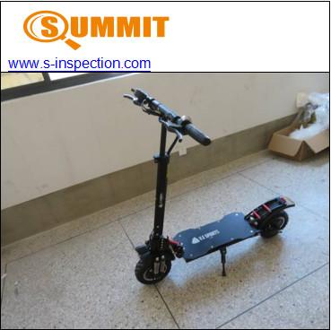 Китай Обслуживания осмотра пересылки UL RoHS 128USD Pre для складывать электрический скутер продается