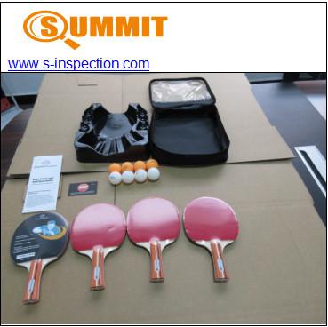 Cina Ping Pong Sets Finished Goods Inspection, servizi di ispezione della sommità di iso in vendita