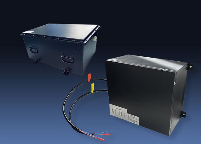 ABS Case Aluminum Shell 24V Lithium Ion Battery