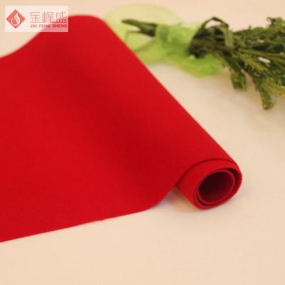 China 1.48M Flocking Printed Tricot Flocked Velvet Fabric for Jewelry Box OEM / ODM for sale