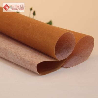 China Polyester Spunlace Non Woven Fabric Paper Flock Fabric For Watch Boxes Liner for sale