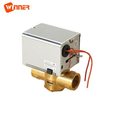 中国 1つの接触明白な製造業者DN20のばねのリターン地帯の電磁弁 販売のため