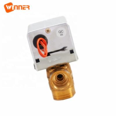 中国 Hvac用具のばねのリターン地帯弁dn25 販売のため