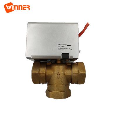 中国 220VAC 2方法は電気で太陽エネルギーのための球弁ばねのリターンを作動させました 販売のため