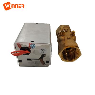 中国 2方法3way HVACシステム太陽系の使用法SW-B。Hはばねの帰りの地帯弁にモーターを備えました 販売のため