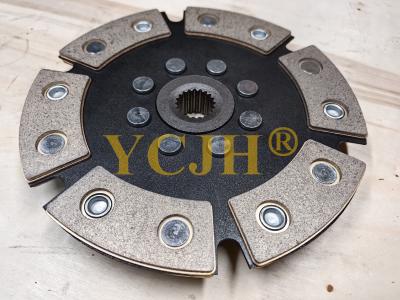 China 20 Gears 190mm Outer Diameter High quality clutch disc for Suzuki Gypsy 413 MPFI for sale