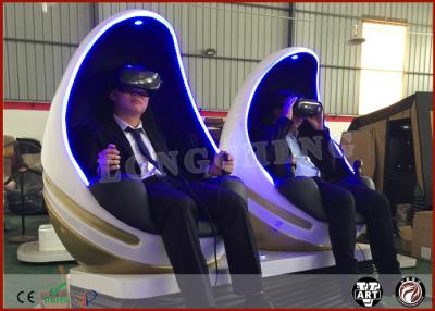 中国 2媒体の特殊効果およびヘッドホーンが付いている座席9D VR映画館機械 販売のため