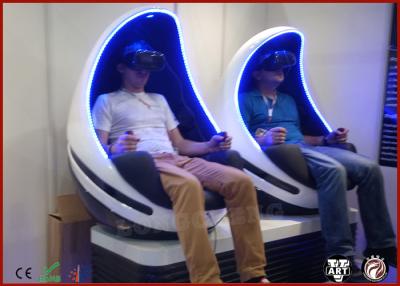 中国 Oculusの切れ間VRが付いている電気9D VRの映画館のシミュレーターのバーチャル リアリティ装置はガラスをグーグルで検索します 販売のため
