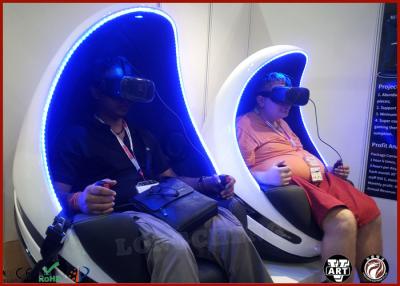 中国 2つの座席セリウムROHSが付いているバーチャル リアリティのシミュレーターの映画館9D VRの映画館 販売のため