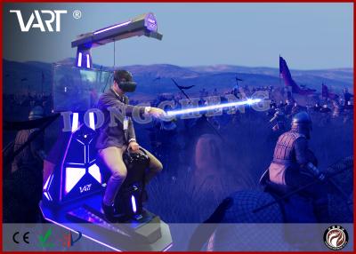 Cina Simulatore a 42 pollici giusto di equitazione dello schermo VR di cantone, macchina del gioco di VR fornita da Longcheng in vendita