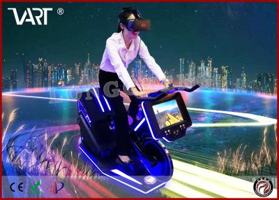 Chine Vélo d'exercice électrique d'intérieur de réalité virtuelle de forme physique pour Game Center à vendre