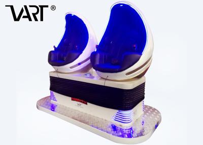 Cina Cinema bianco di doppio Seat 9D VR della sedia dell'uovo di colore VR per il parco a tema in vendita