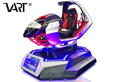 Cina 9d VR che corre il simulatore di guida di veicoli/del simulatore con il vetro di Vr di risoluzione di Deepon e3 2k in vendita